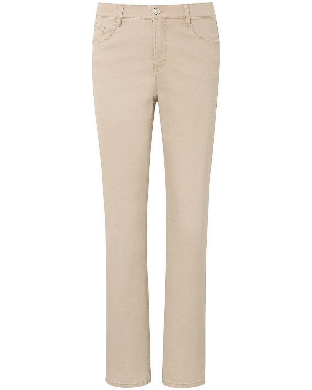 Brax "feminine fit"-jeans modell nicola feel good in Natur | Lyst DE