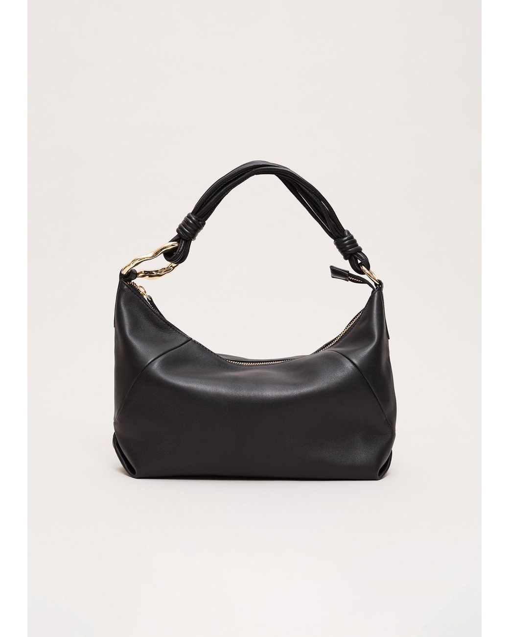 Phase Eight Twisted Handle Bag in Black | Lyst UK