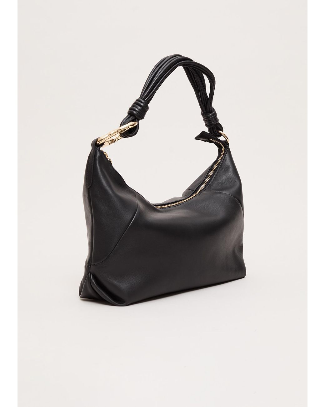 Phase Eight Twisted Handle Bag in Black | Lyst UK