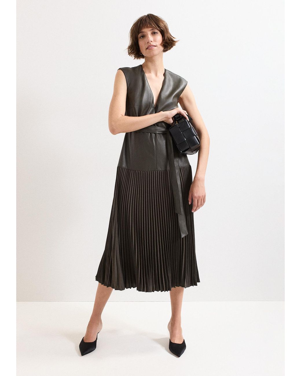 Phase Eight Petite Aria Dress in Green | Lyst UK