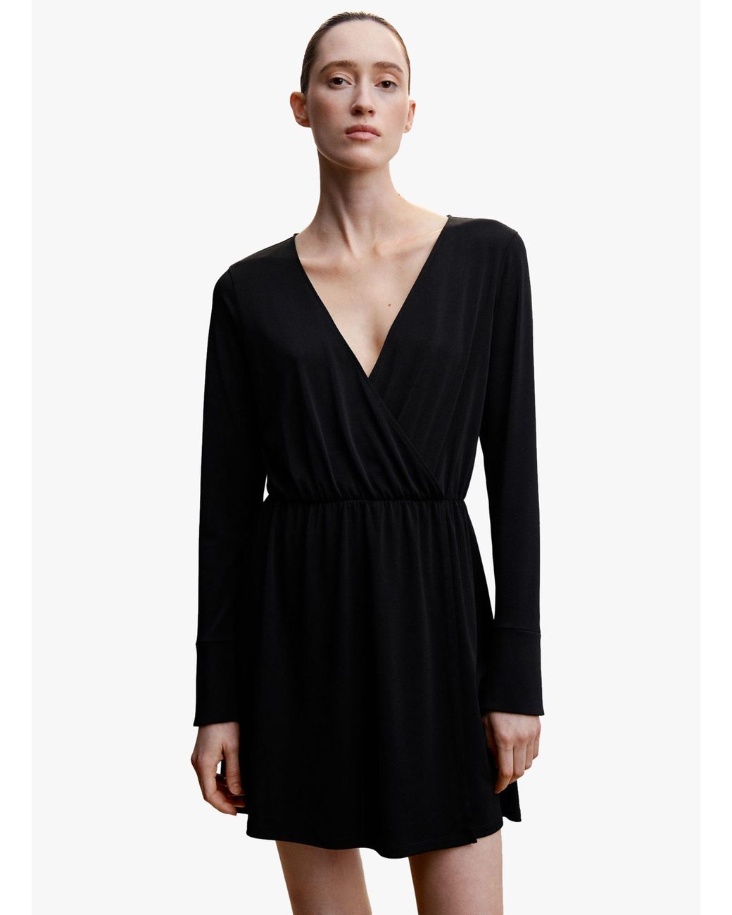 Robe Cache Coeur Mango