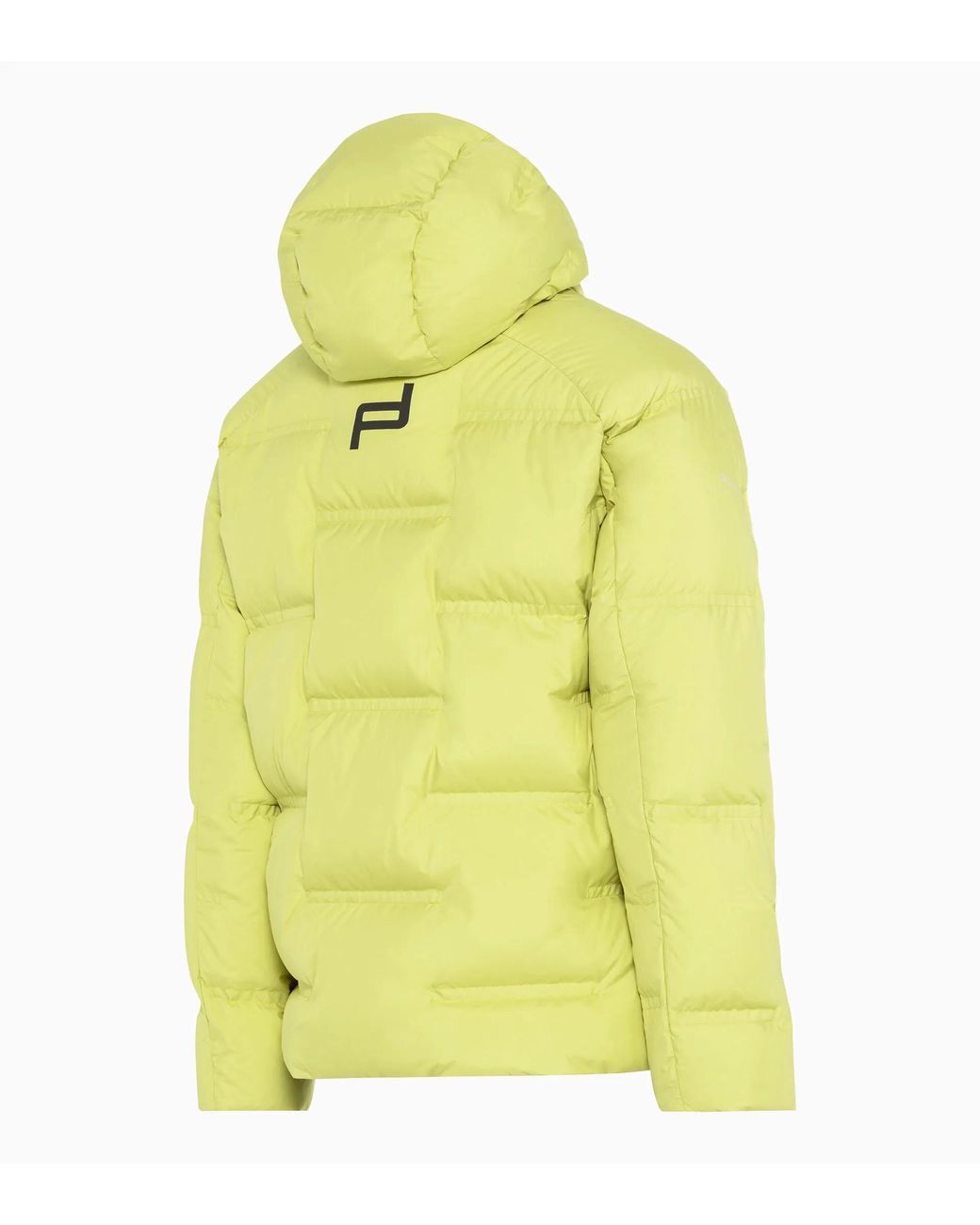 Porsche Design Padded Jacket in Yellow for Men | Lyst UK