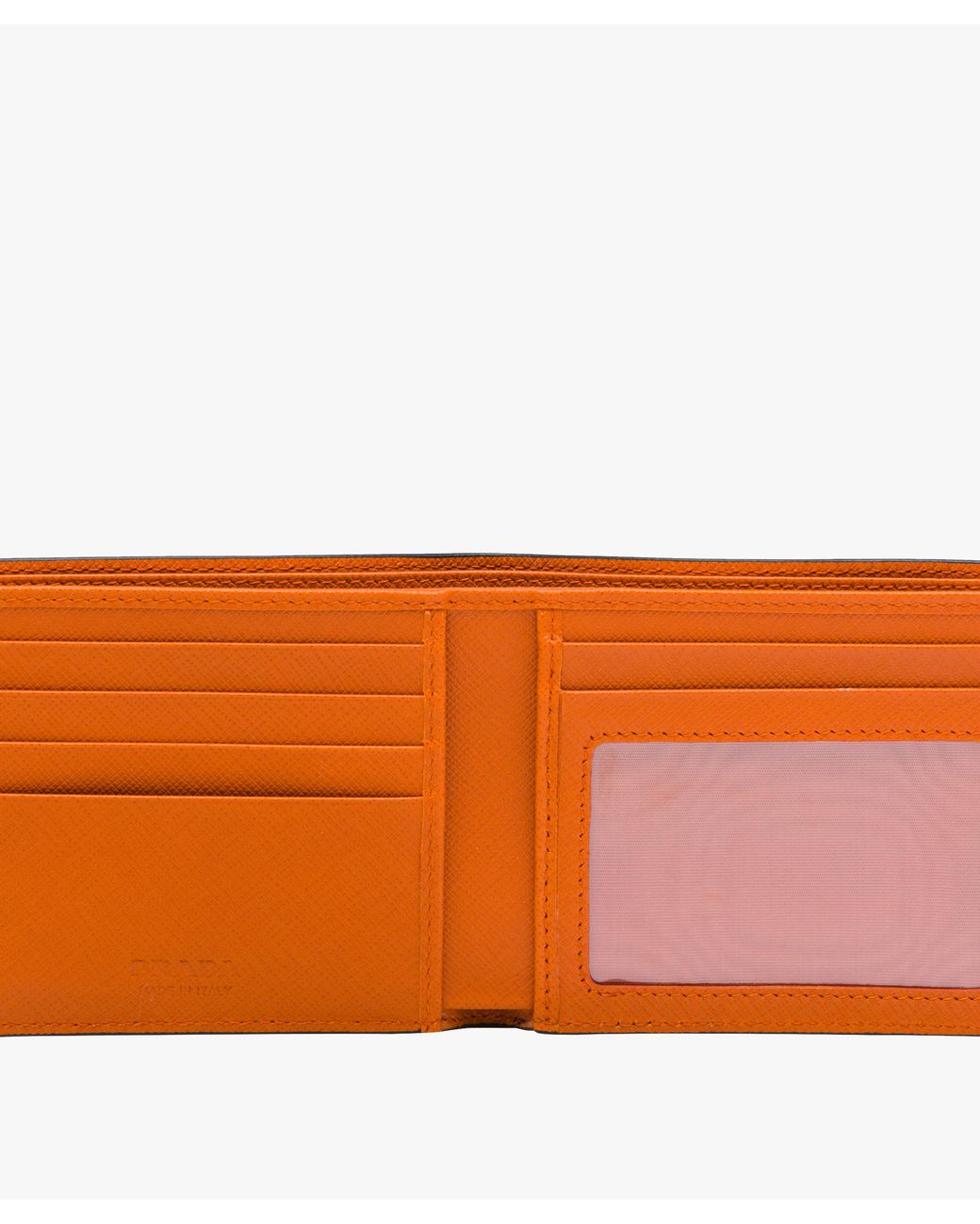 Prada Mens Wallet Blue