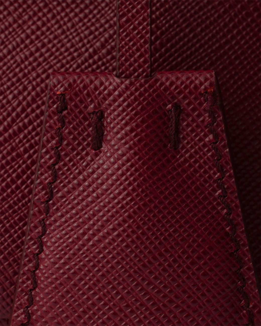 Prada Galleria Mini Saffiano Leather Bag, Crimson in Purple | Lyst