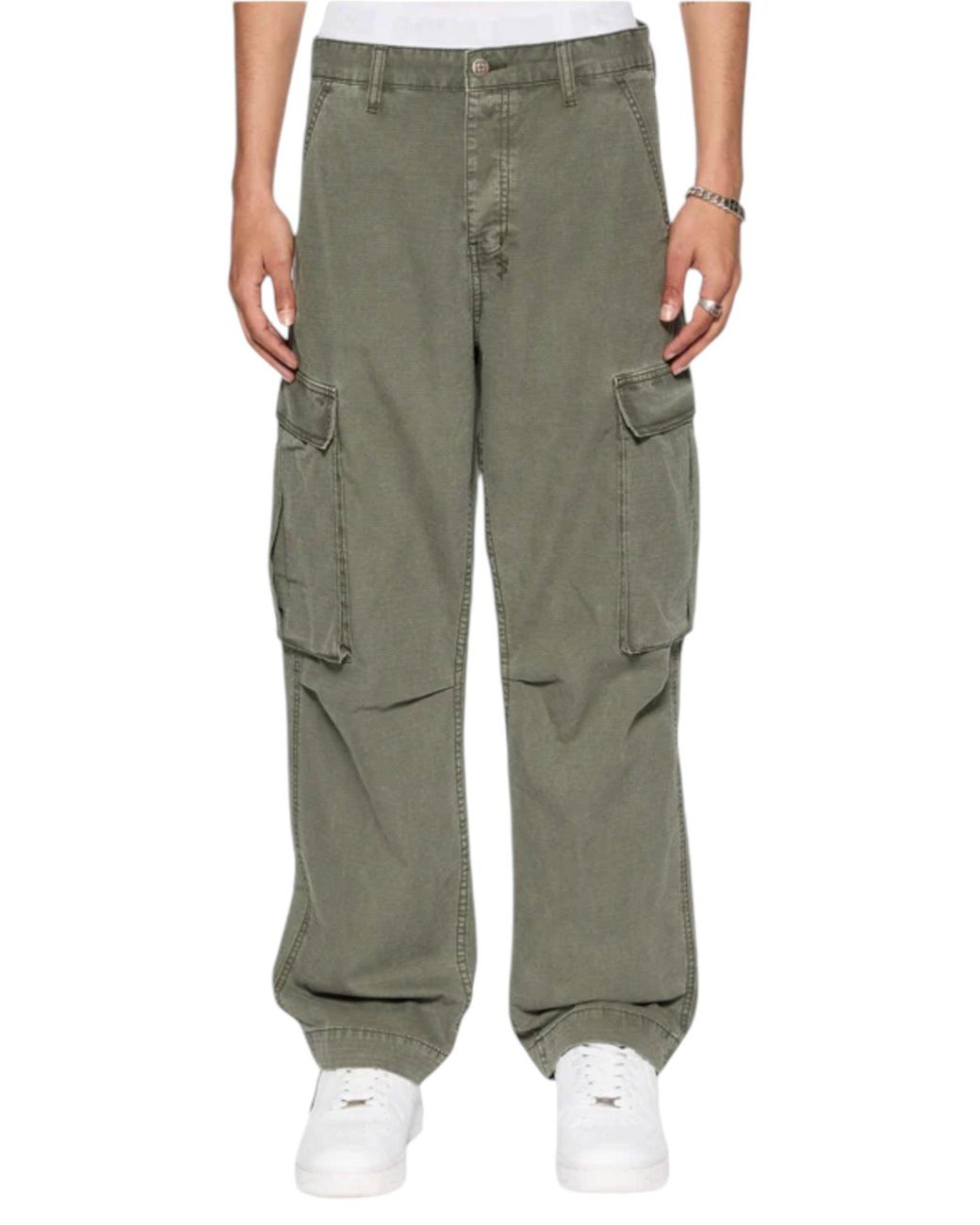 Ksubi Fugitive Cargo Pant Forest in Green for Men | Lyst