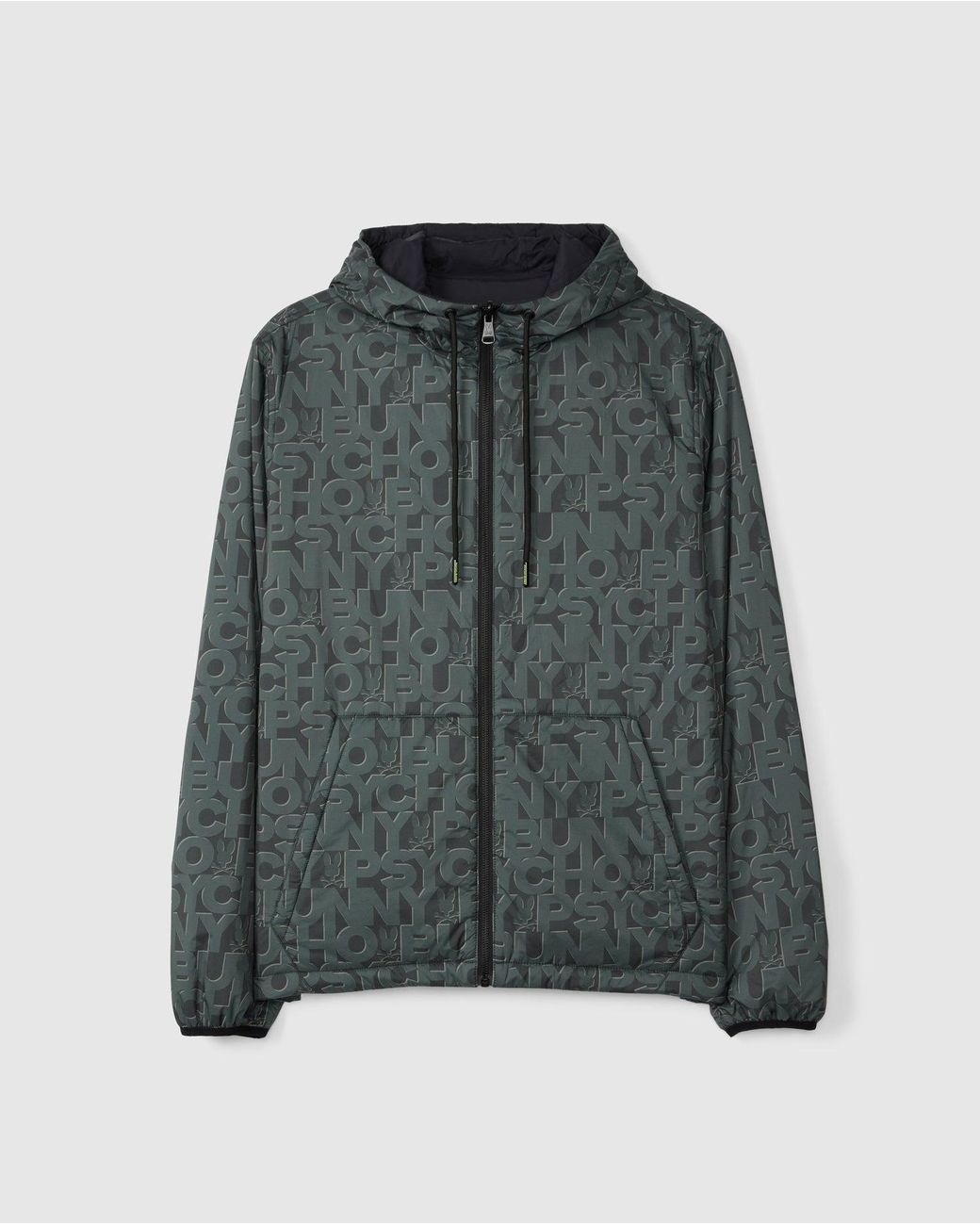 Psycho Bunny Southworth Reversible Padded Hooded Jacket in Blue for Men ...