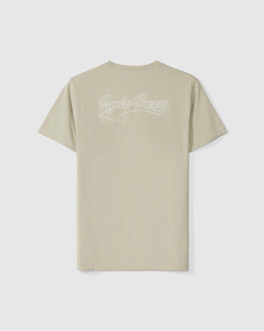 Psycho Bunny Pearland Back Graphic Tee in Natural for Men | Lyst