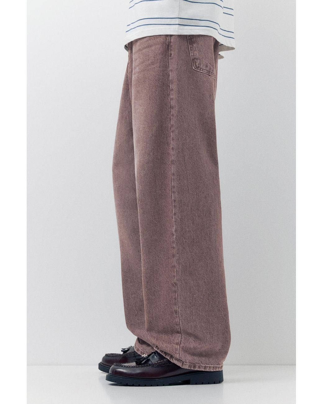 Pull&Bear Relaxed Fit Baggy Jeans for Men | Lyst UK