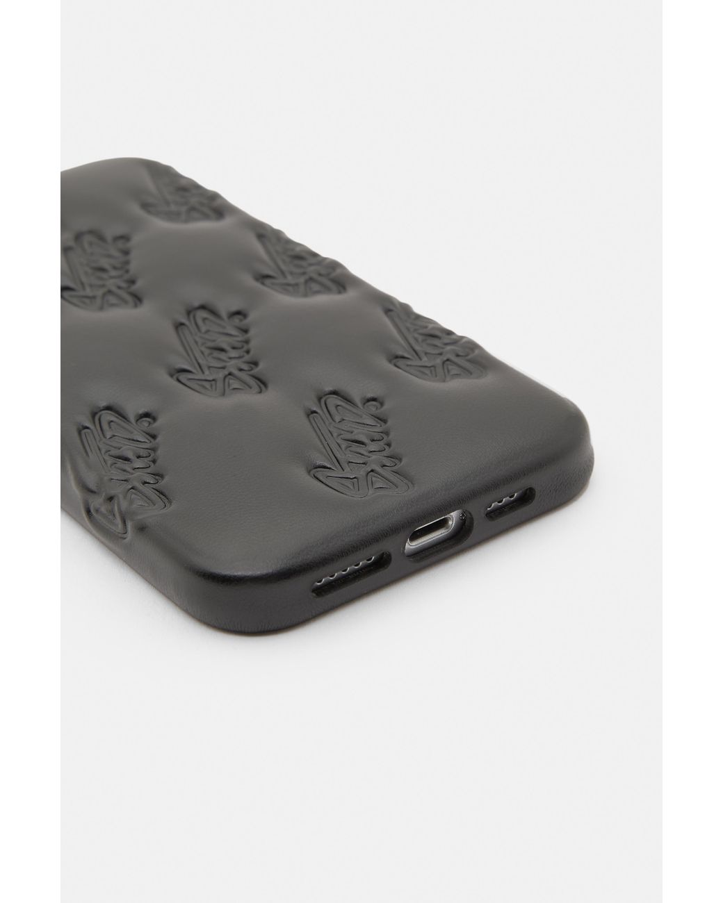 Pull&Bear Stwd Quilted Iphone Case in Black for Men | Lyst UK
