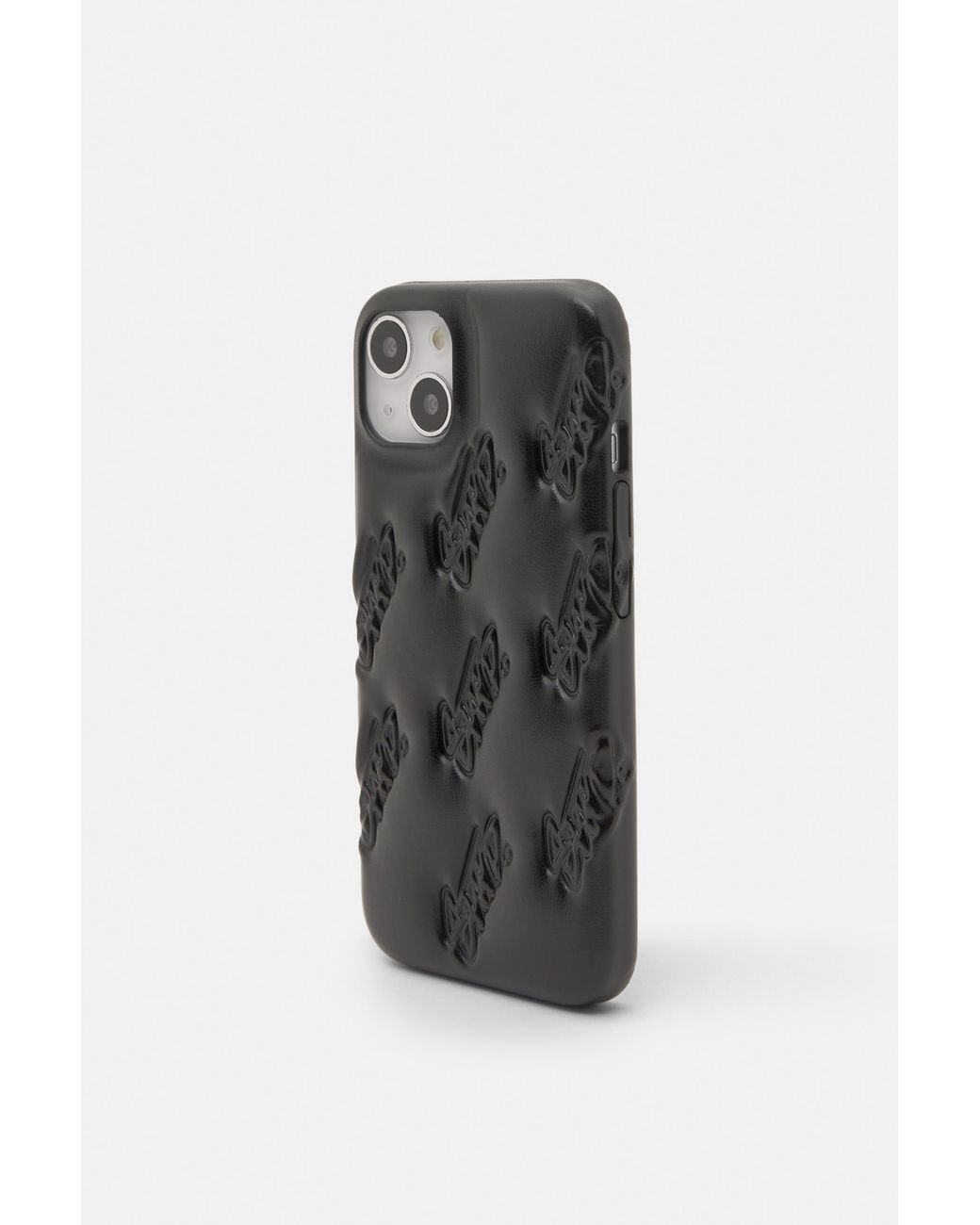 Pull&Bear Stwd Quilted Iphone Case in Black for Men | Lyst UK
