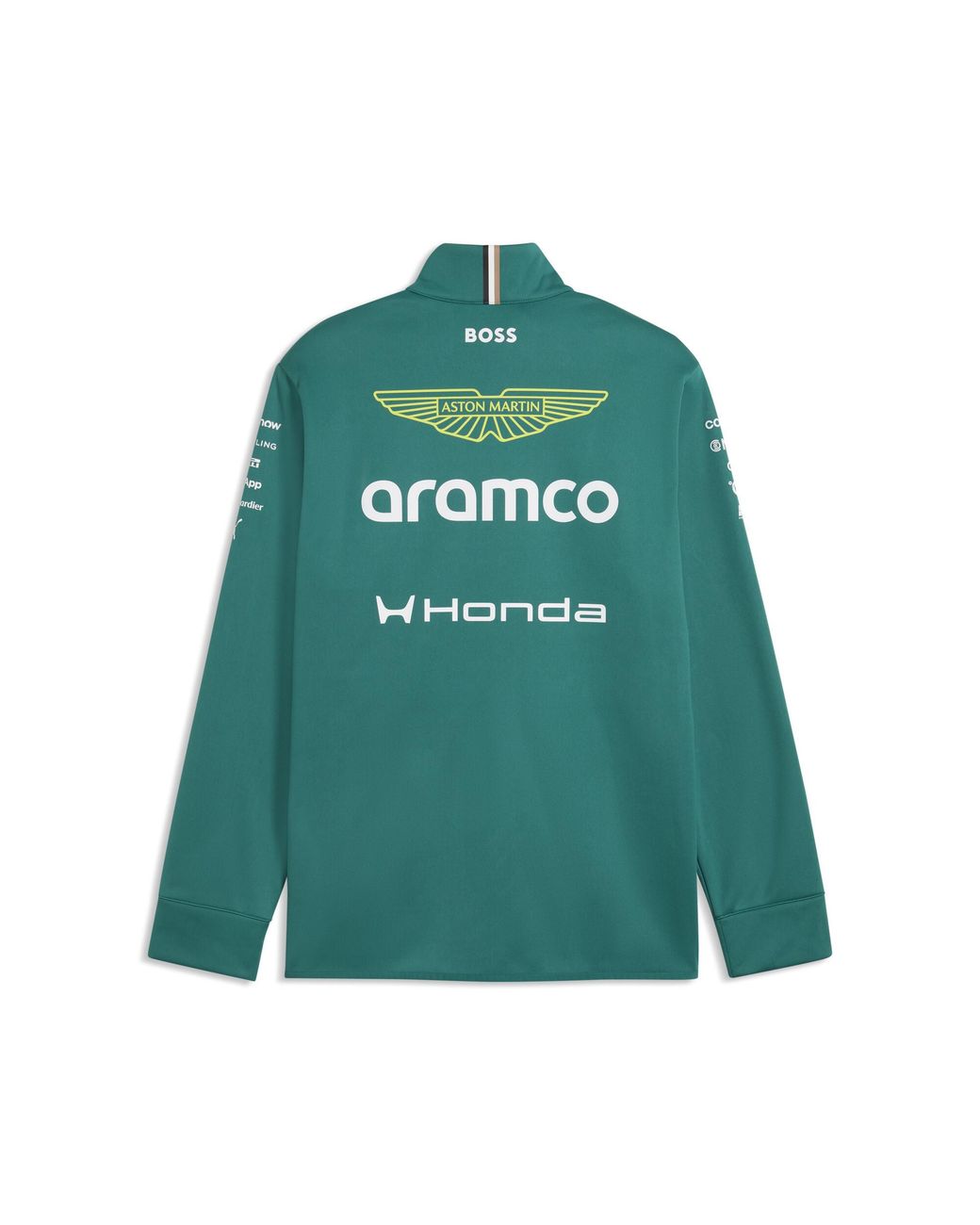PUMA X Aston Martin Aramco F1Â Team Replica Jacket in Green for Men ...