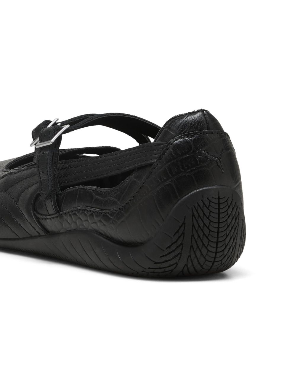 PUMA Speedcat Ballet Croc Print Sneakers in Black | Lyst UK