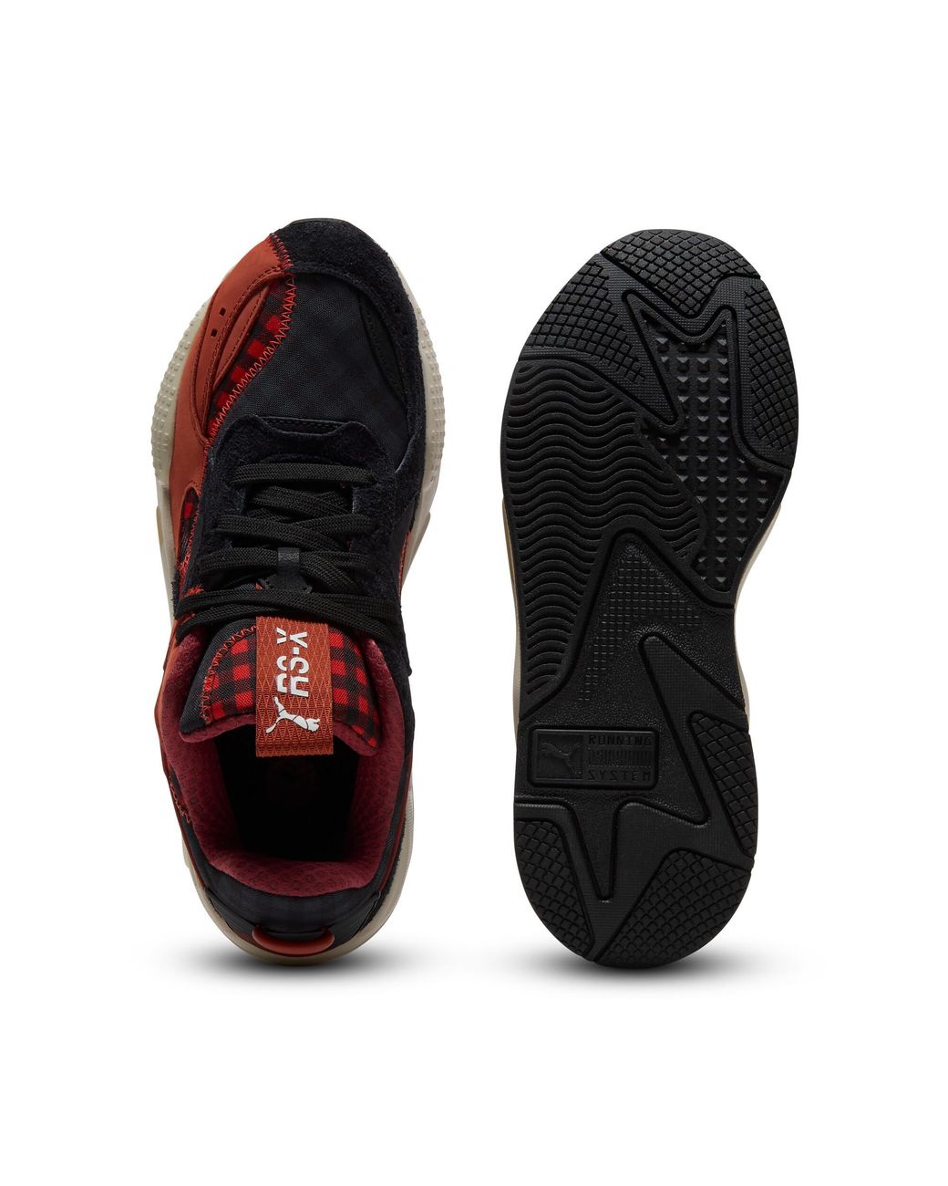 PUMA Rs-X Hyper Prep Fall Sneakers in Red | Lyst