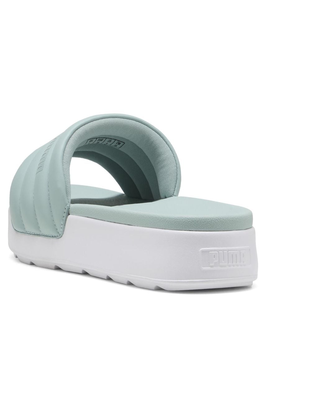 PUMA Karmen Puffy Slides | Lyst