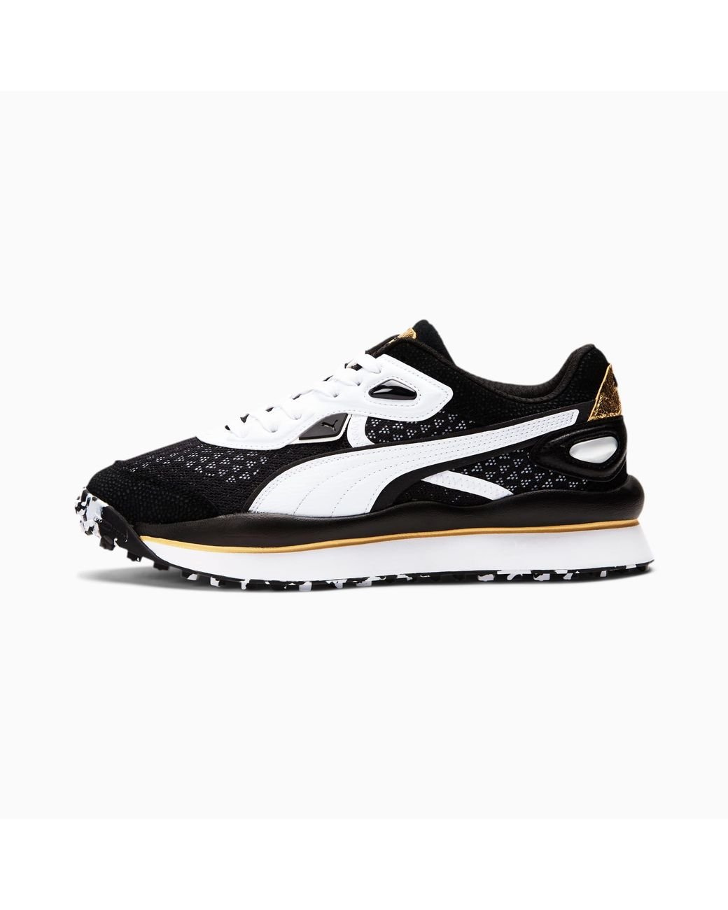 PUMA Street Rider Moirer Sneakers in Black for Men | Lyst