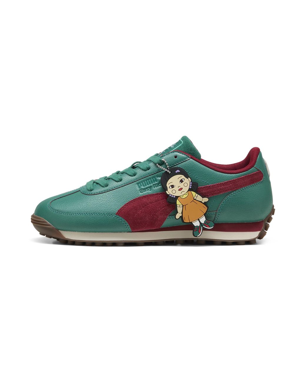 PUMA X Squid Game Easy Rider Sneakers in Green | Lyst