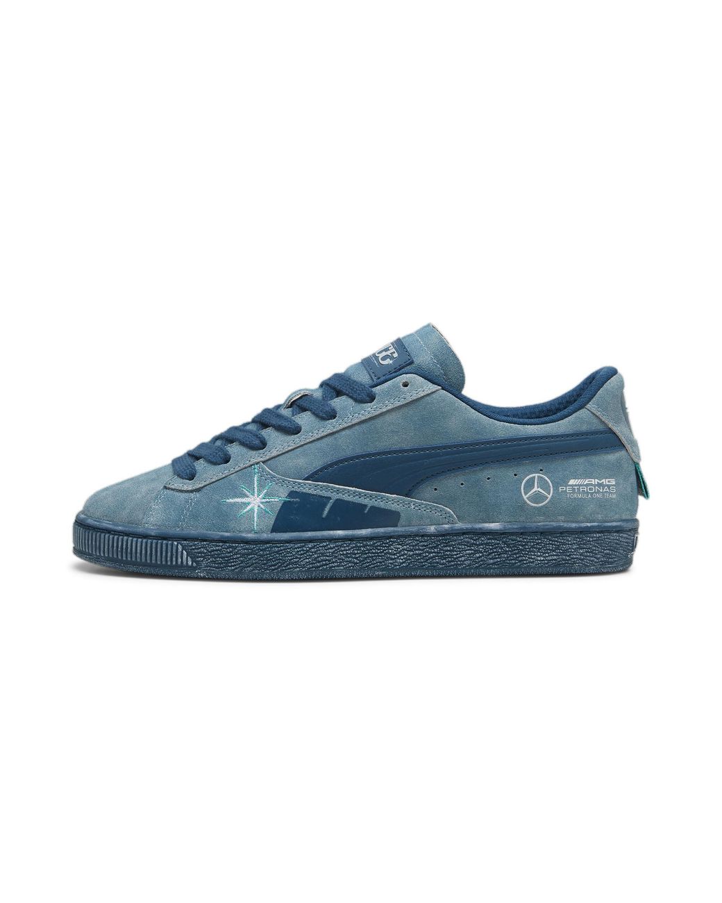 Zapatillas Suede T Mercedes-Amg Petronas PUMA de color Azul | Lyst