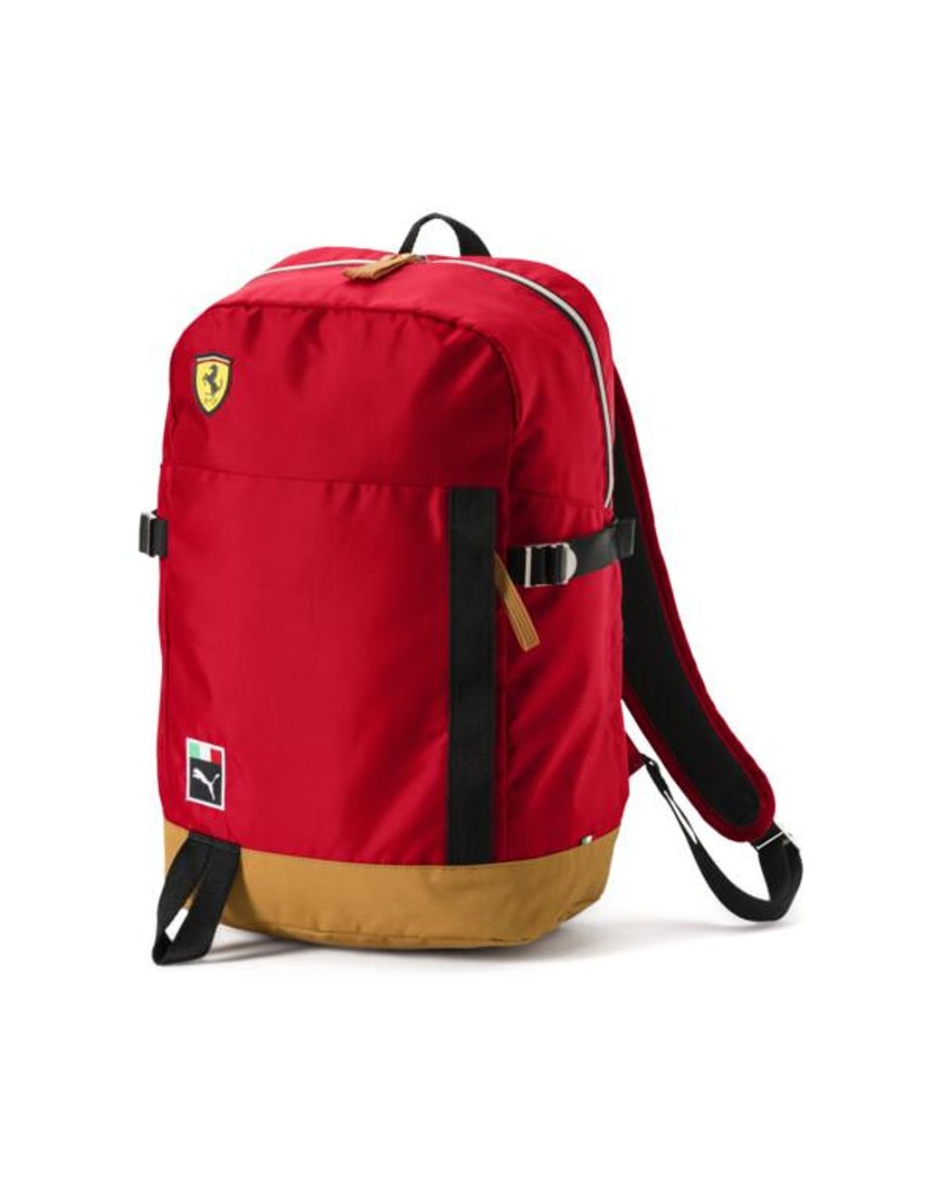 PUMA Scuderia Ferrari Fan Backpack in Red for Men | Lyst