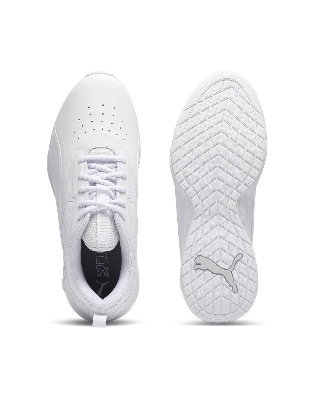 PUMA Neutron Running Shoes in White for Men | Lyst