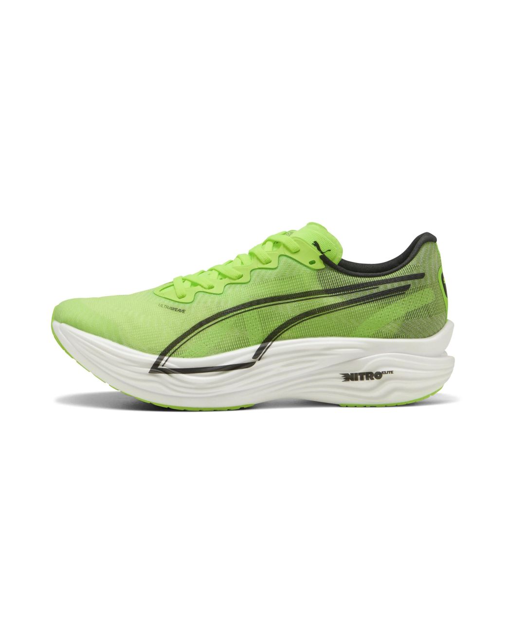 PUMA X Hyrox Deviate Nitro Elite 3 Running Shoes in Green for Men | Lyst