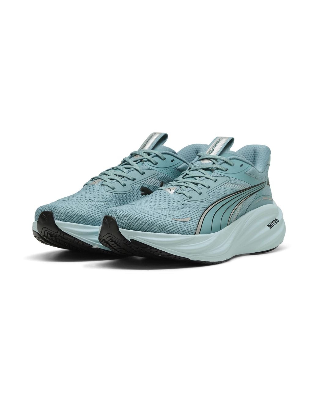 PUMA Magnify Nitroâ 3 Road Running Shoes in Blue for Men | Lyst