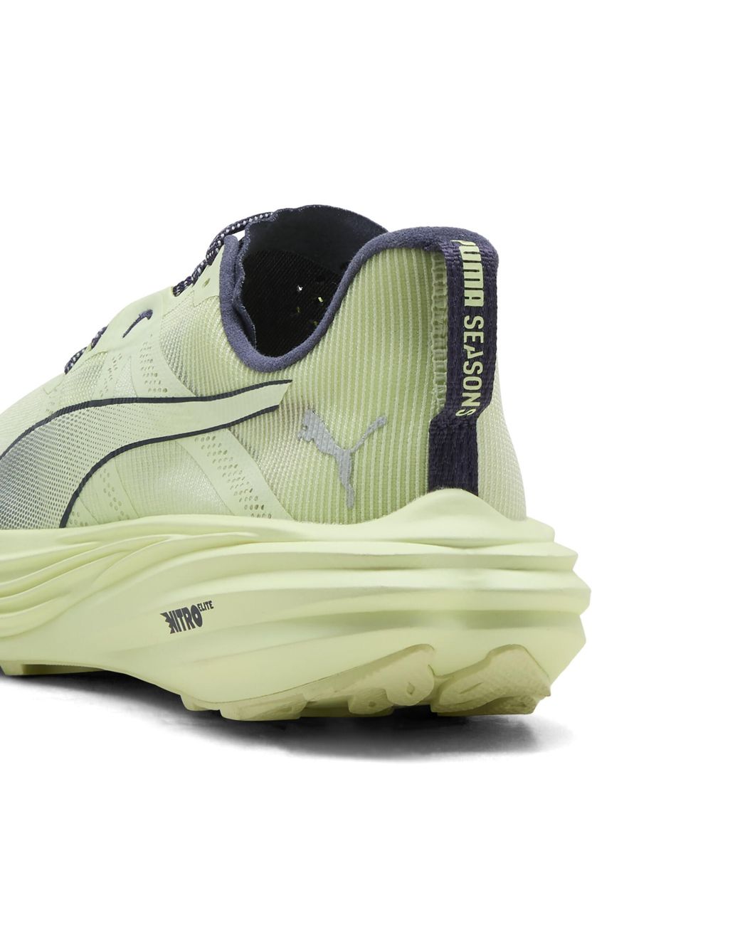 PUMA Deviate Nitro Elite Trail Running Shoes in White | Lyst UK
