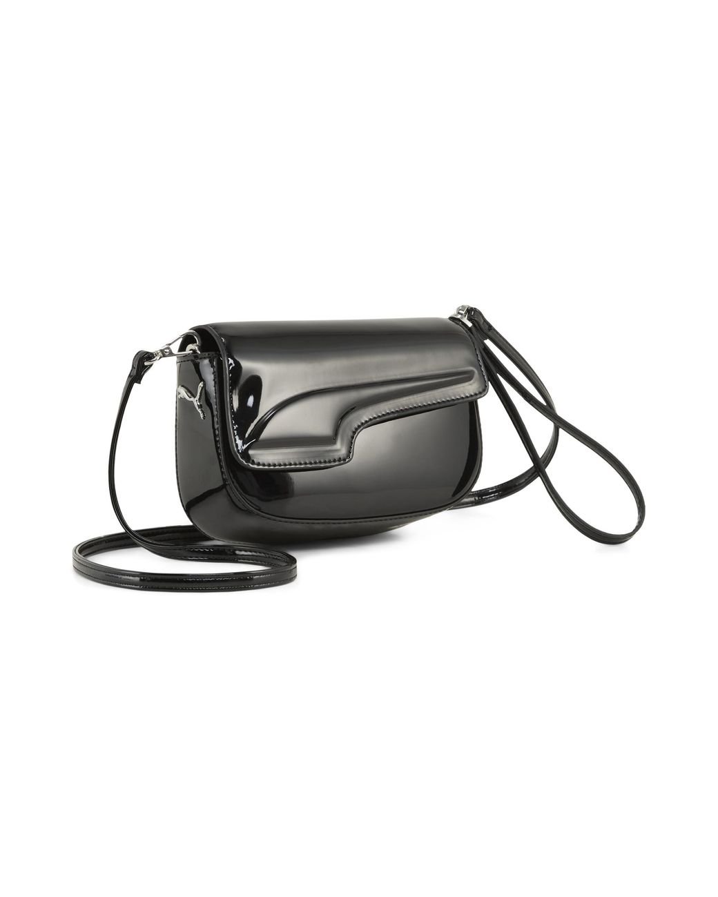 PUMA Fs. Mini Hobo Bag in Black | Lyst