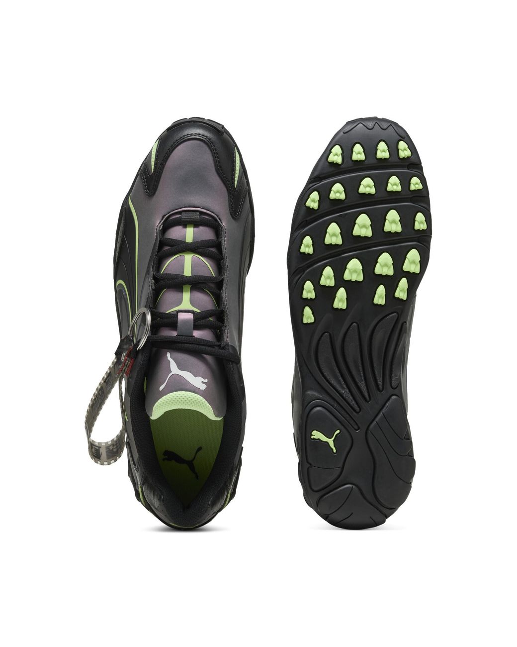 PUMA Formula 1Â Inhale 75 Years Hero Sneakers in Black | Lyst