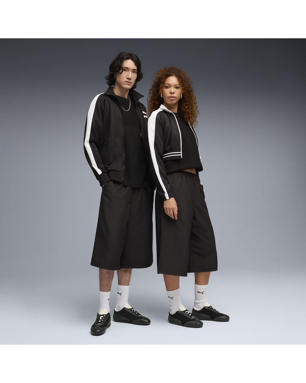 PUMA Speedcat Icons Sneakers in Black | Lyst UK