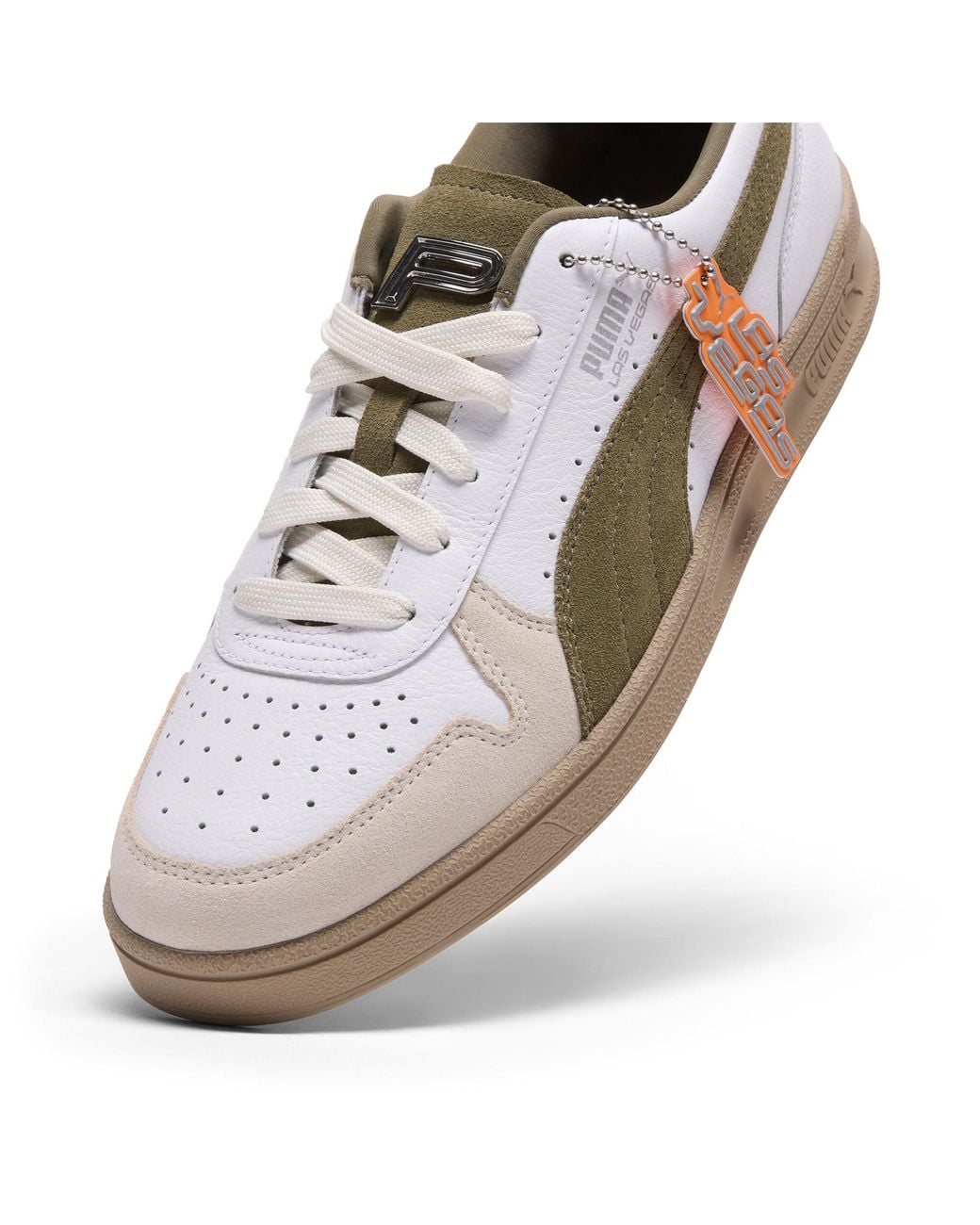 PUMA Indoor Club Flagship Shoes in White | Lyst