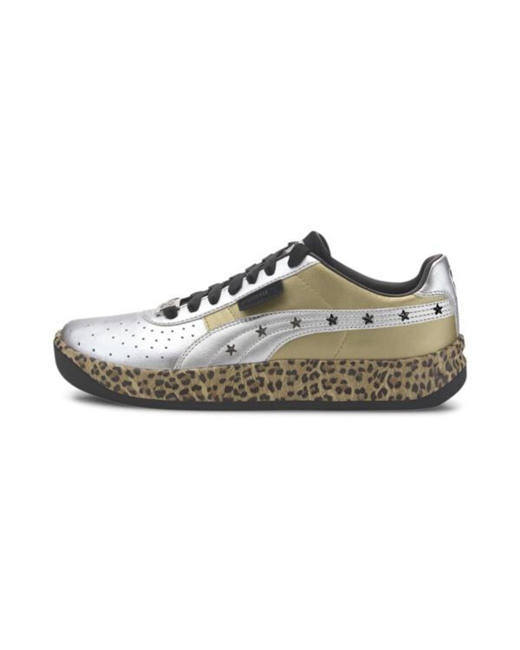 PUMA PUMA x Paul Stanley Leopard Sneakers in Brown for Men | Lyst