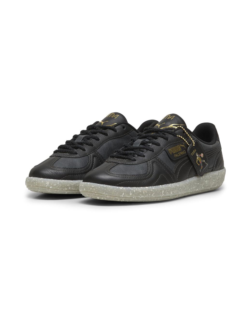 PUMA Play Loud Palermo Sneakers in Black | Lyst