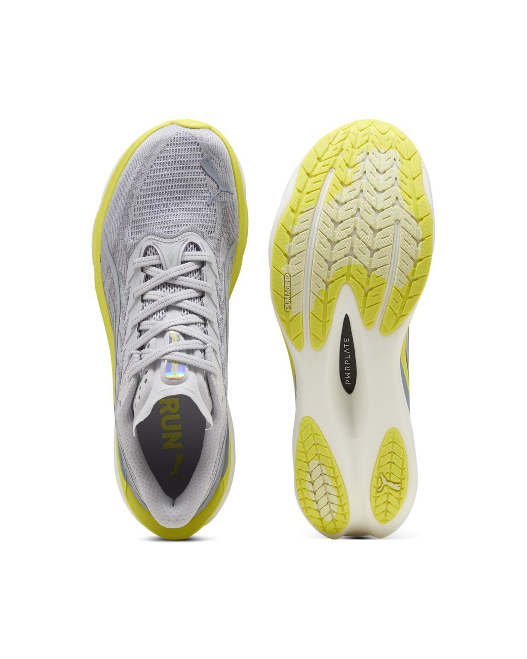 PUMA Deviate Nitroâ 4 Road Running Shoes in Blue for Men | Lyst