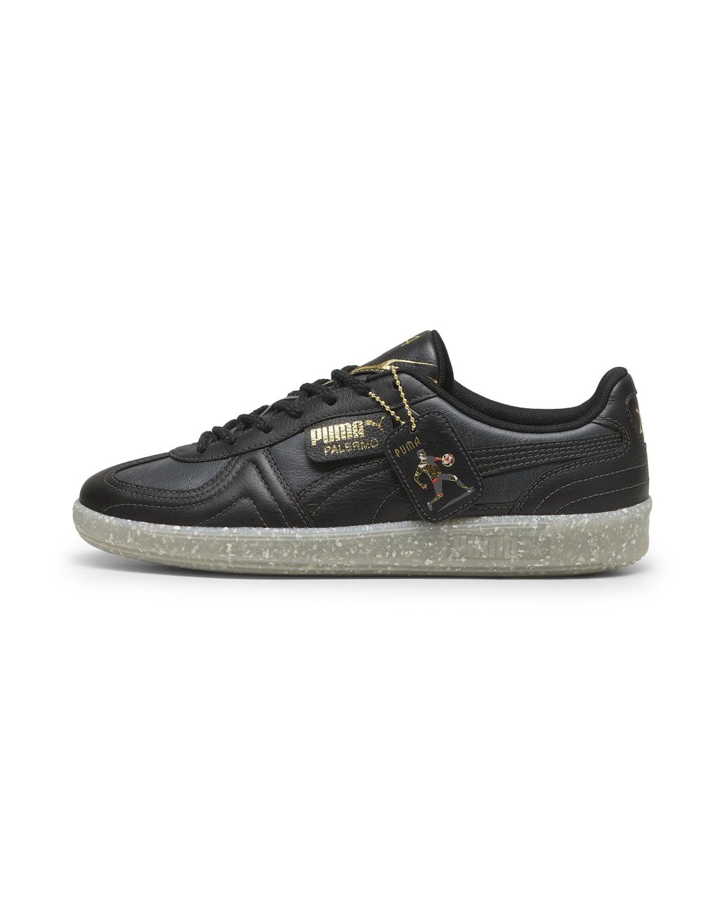 PUMA Play Loud Palermo Sneakers in Black | Lyst
