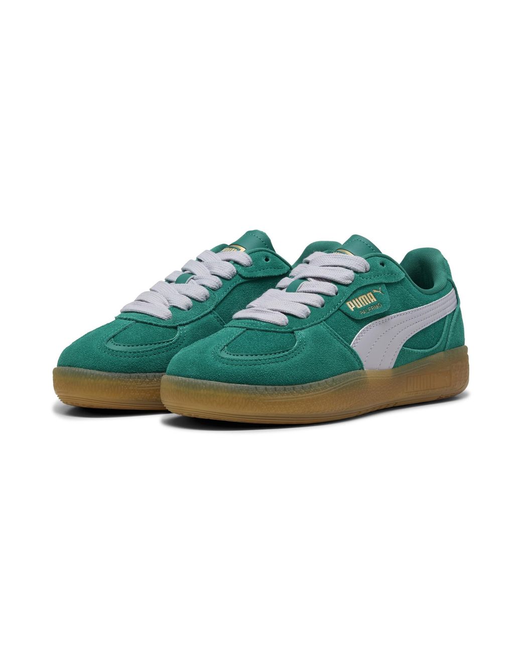 PUMA Palermo Moda Xtra Gum Sneakers in Green | Lyst