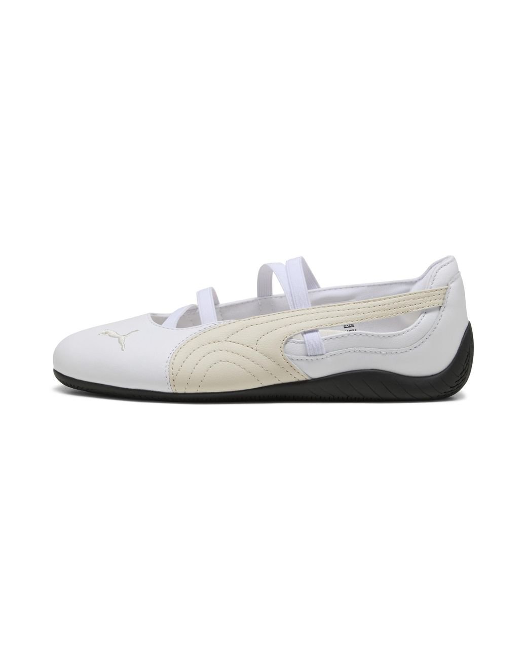PUMA Speedcat Ballet Leather Sneakers in White | Lyst