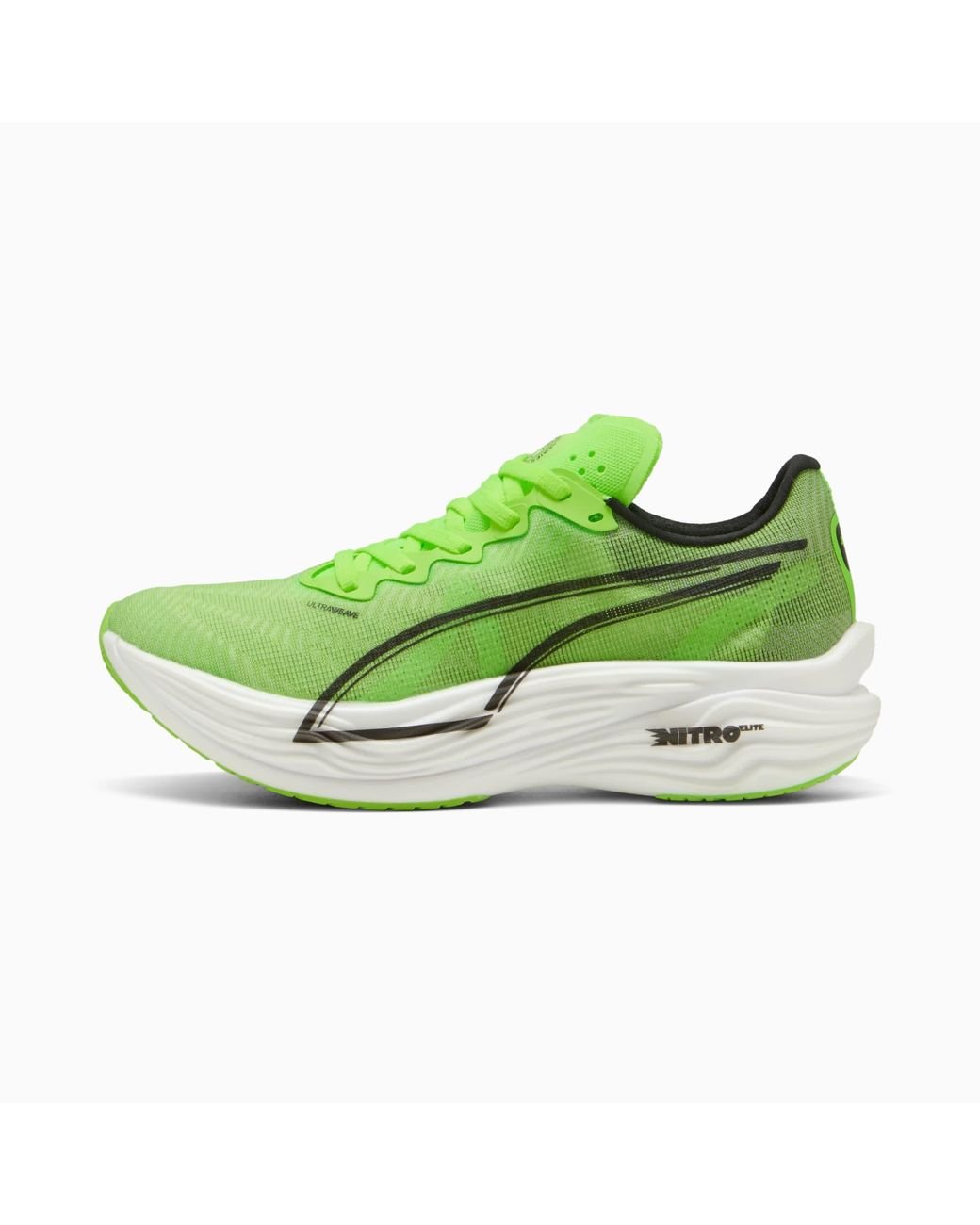 PUMA X Hyrox Deviate Nitro Elite Running Shoes Glare in Green | Lyst UK