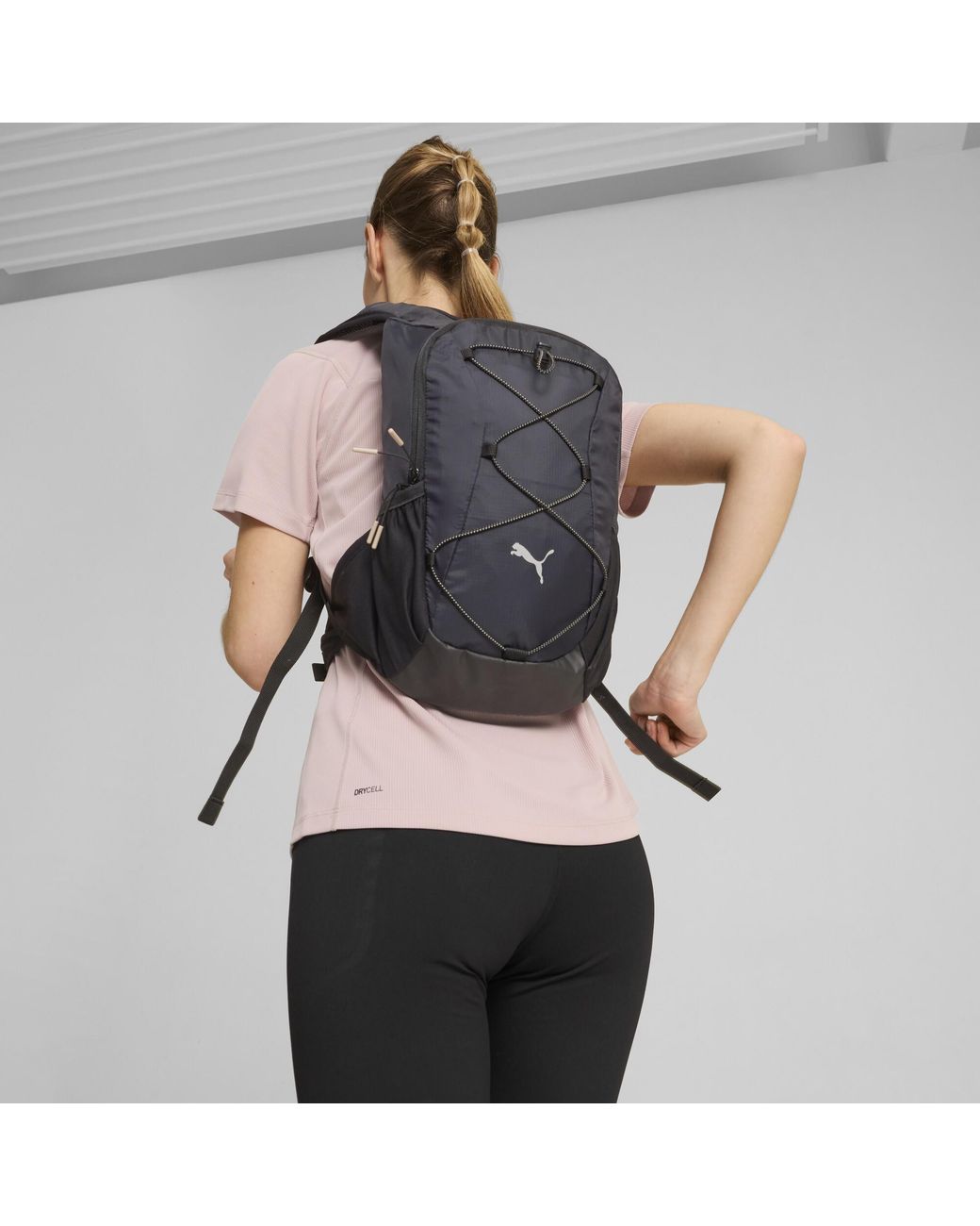 PUMA Seasons Trail Backpack 6L in Black | Lyst