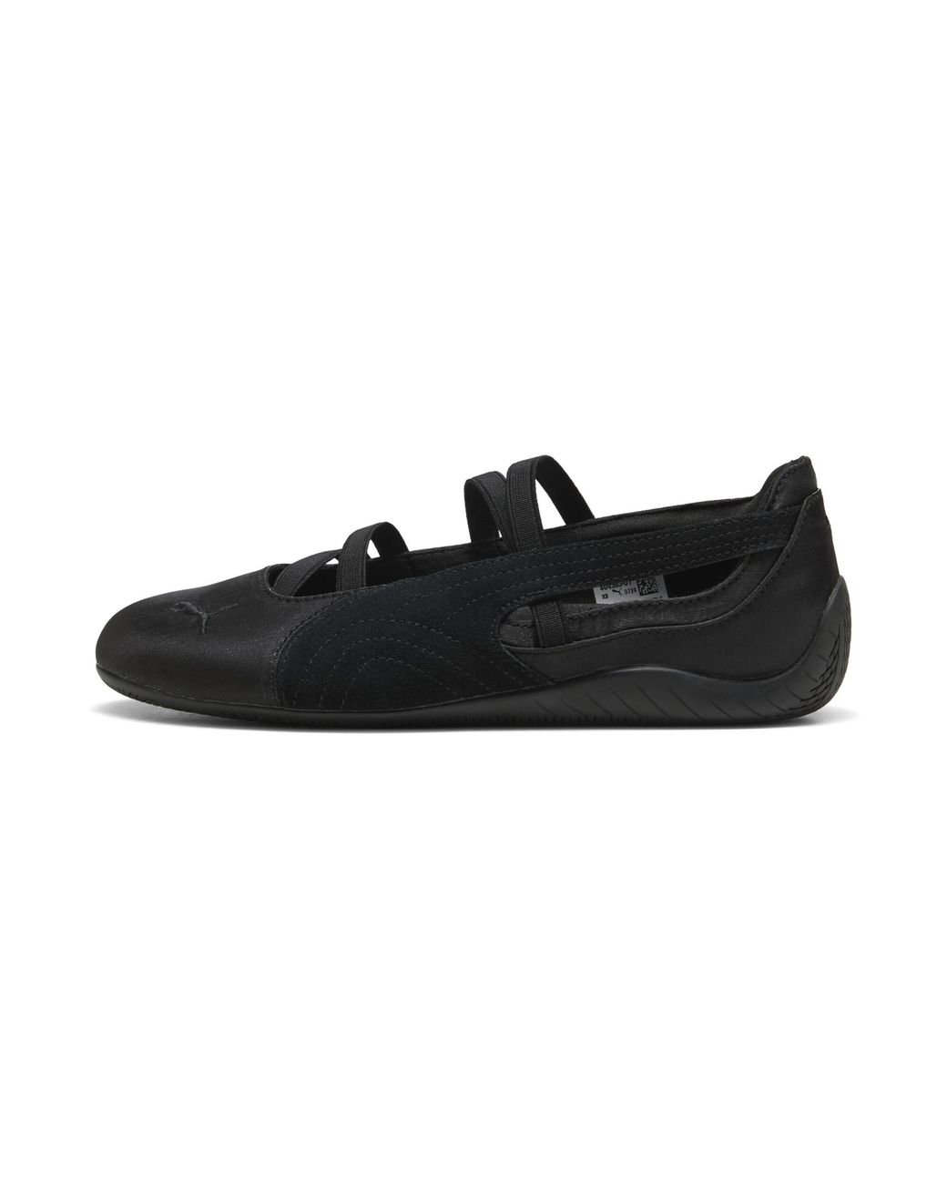 PUMA Speedcat Ballet Satin Shoes in Black | Lyst