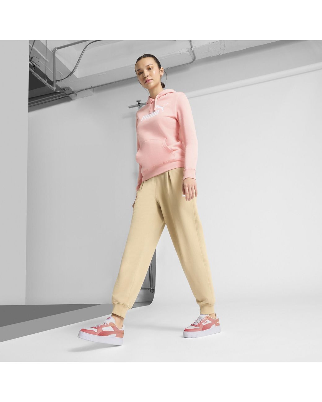 PUMA Carina Street Dip Fade Sneakers in Pink | Lyst