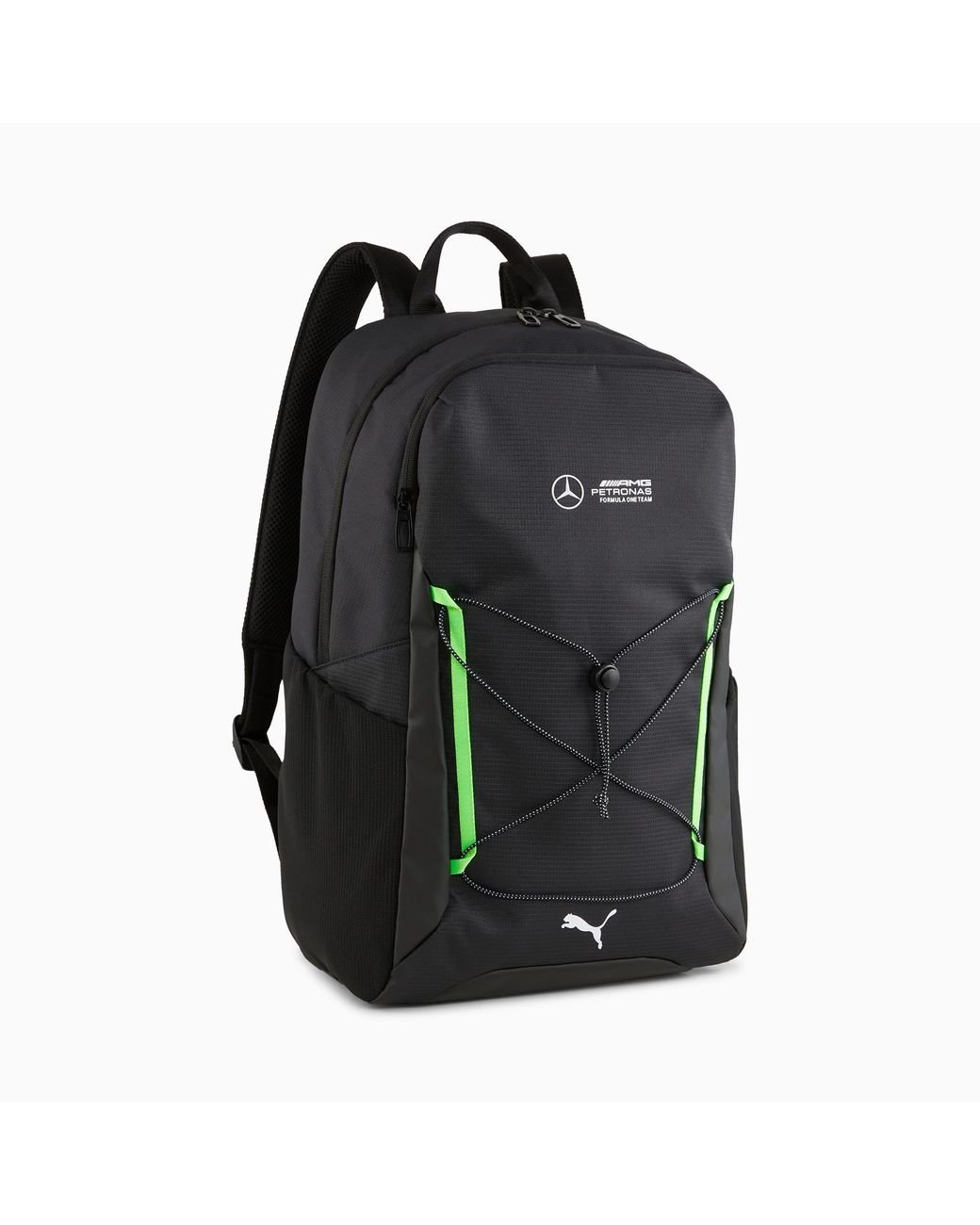 PUMA Mercedes-Amg Petronas F1 Backpack in Black for Men | Lyst UK