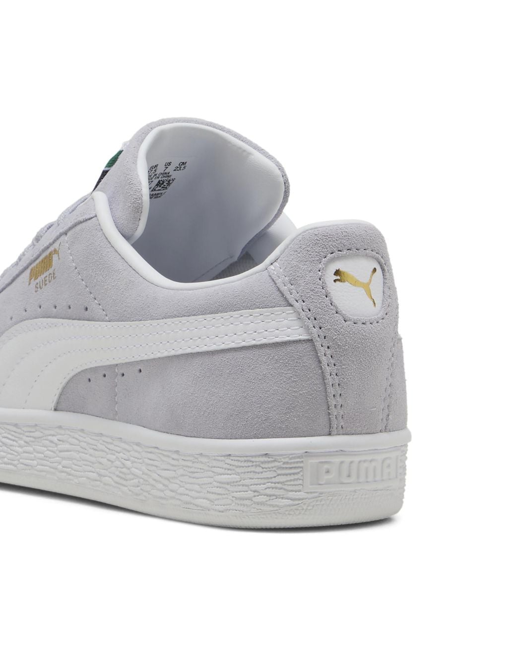 PUMA Suede Classic Sneakers in White | Lyst