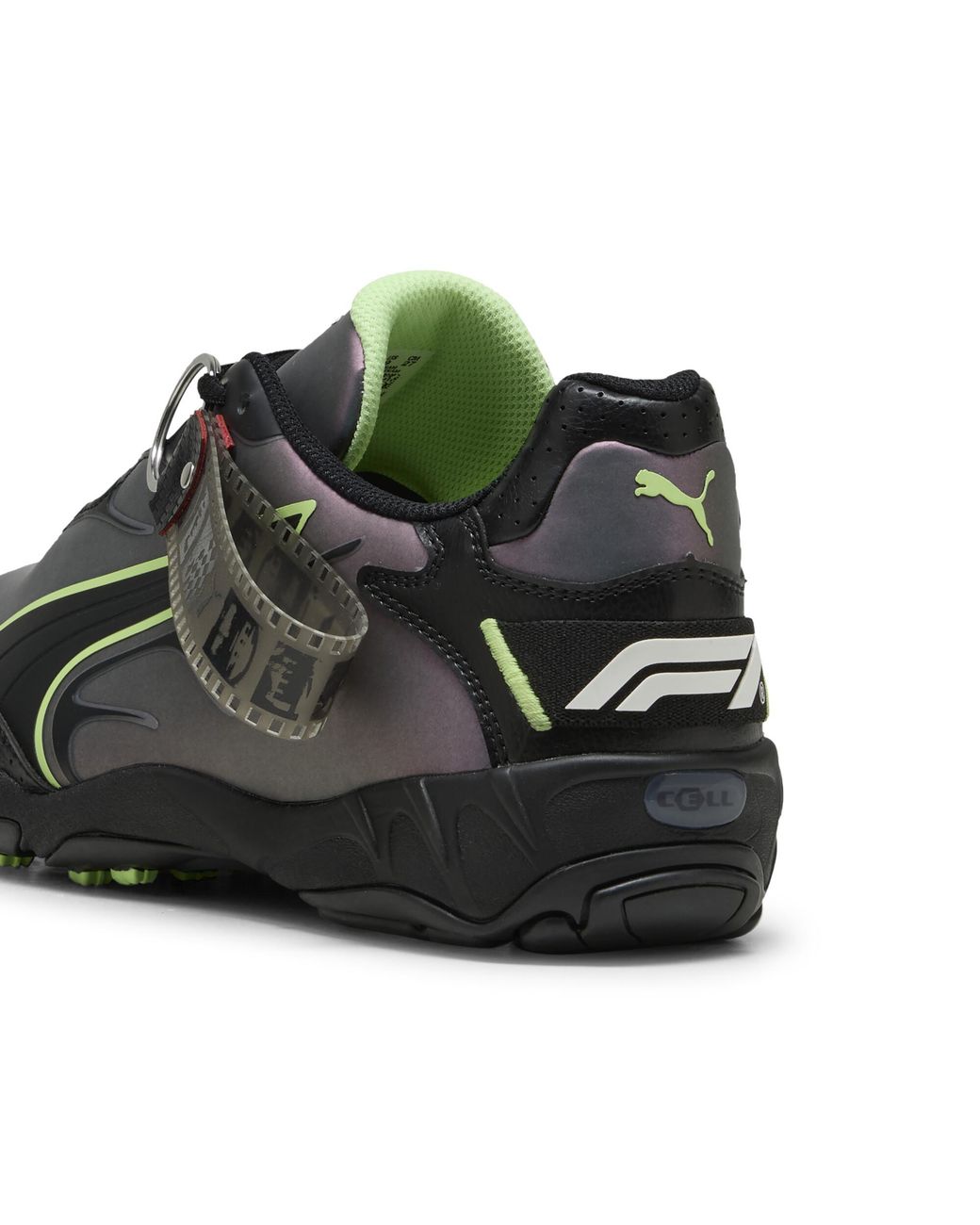 PUMA Formula 1Â Inhale 75 Years Hero Sneakers in Black | Lyst