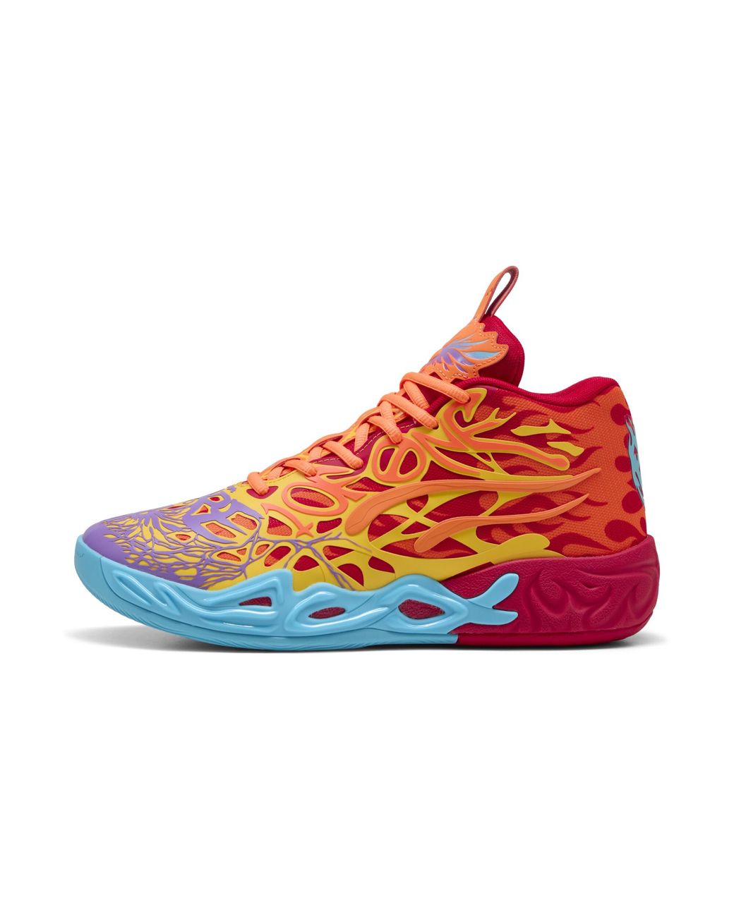 PUMA Mb.04 Phoenix Basketball Shoes Glow/ Pes in Red for Men | Lyst