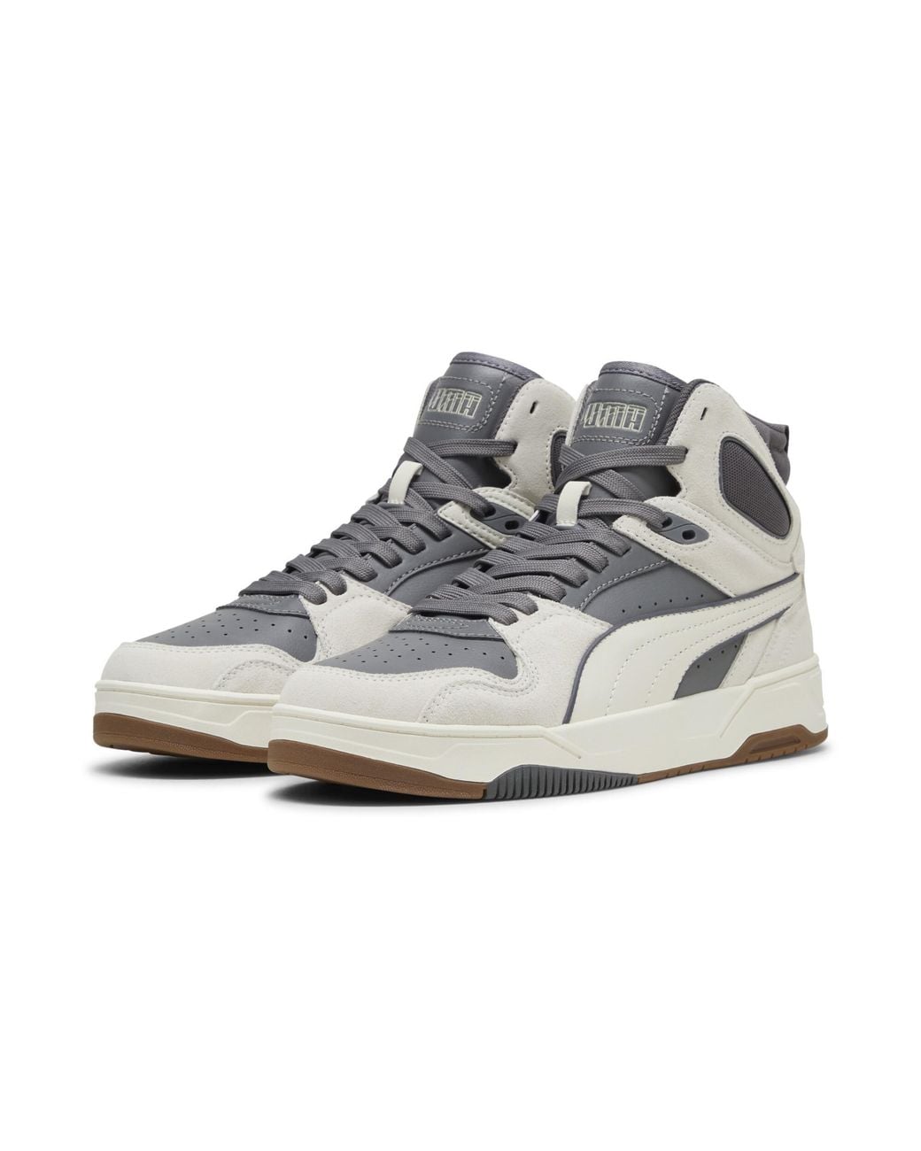 PUMA Rbd Break Mid Sd Sneakers in Metallic for Men | Lyst