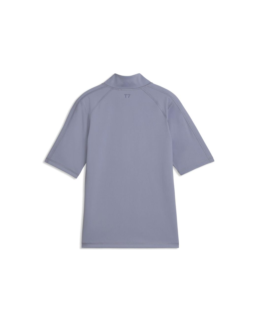 PUMA T7 Zip-Front Top in Gray | Lyst