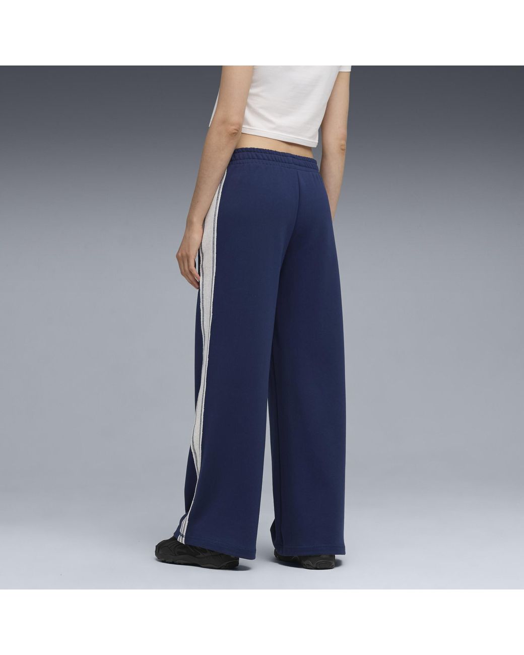 PUMA T7 Nyc Track Pants in Blue | Lyst