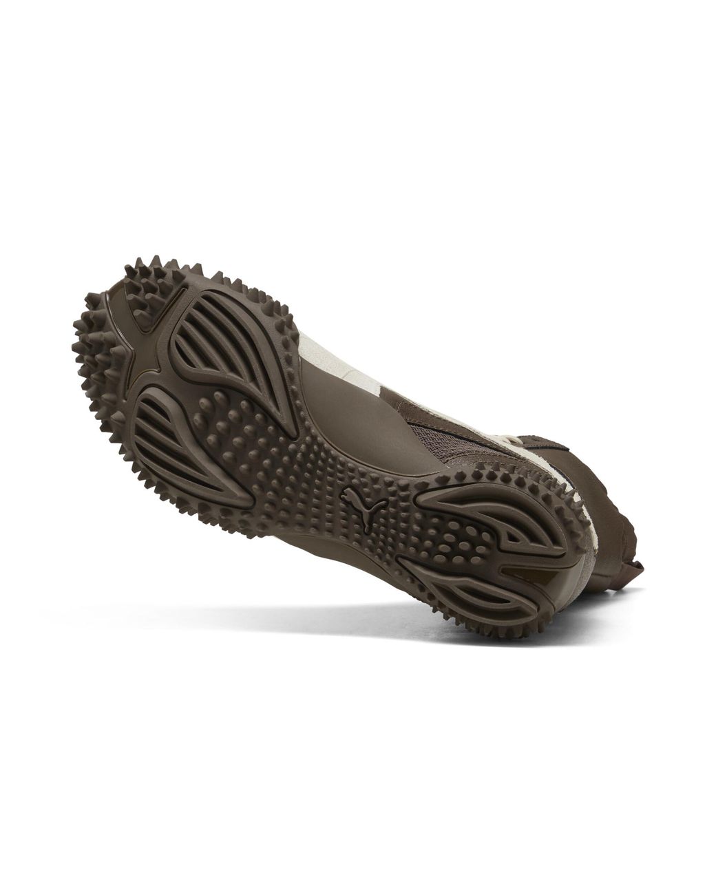 PUMA Mostro Mid Mid-Top Sneakers in Brown | Lyst