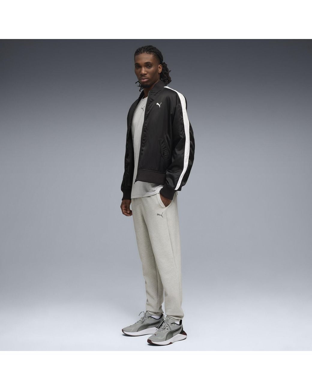 PUMA Cloudspun Ultra Soft Training Joggers Pant in Gray for Men | Lyst