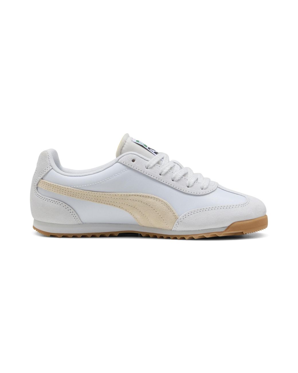 PUMA Arizona Nylon Wns Shoes in White | Lyst